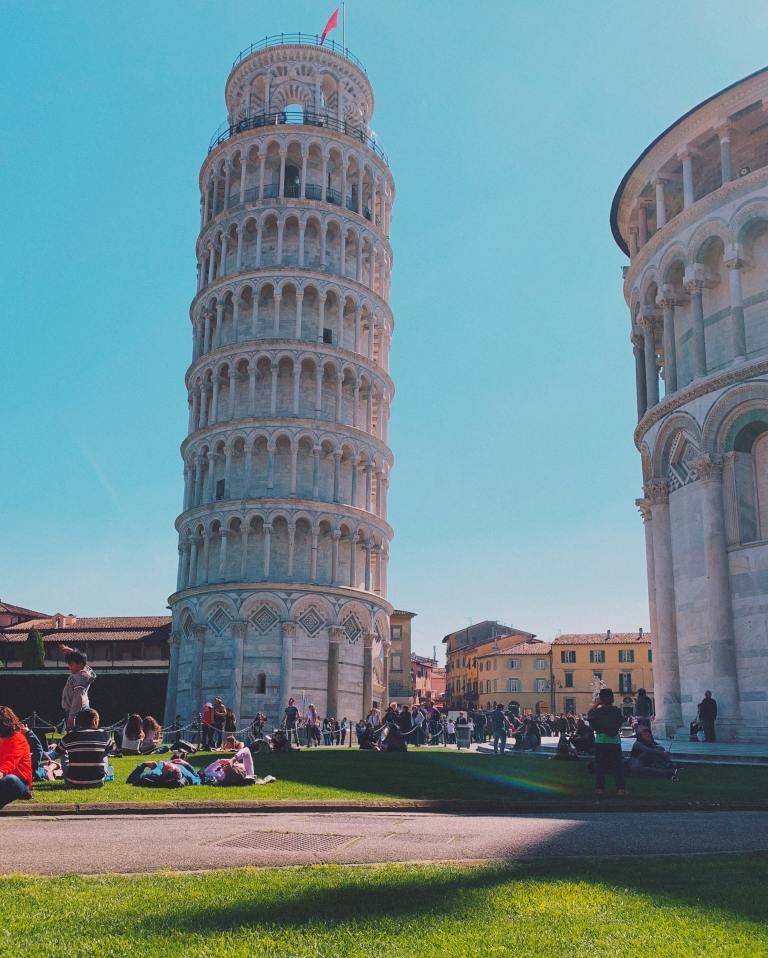 Stabilizing the Leaning Tower of Pisa: Engineering Marvels – The ...